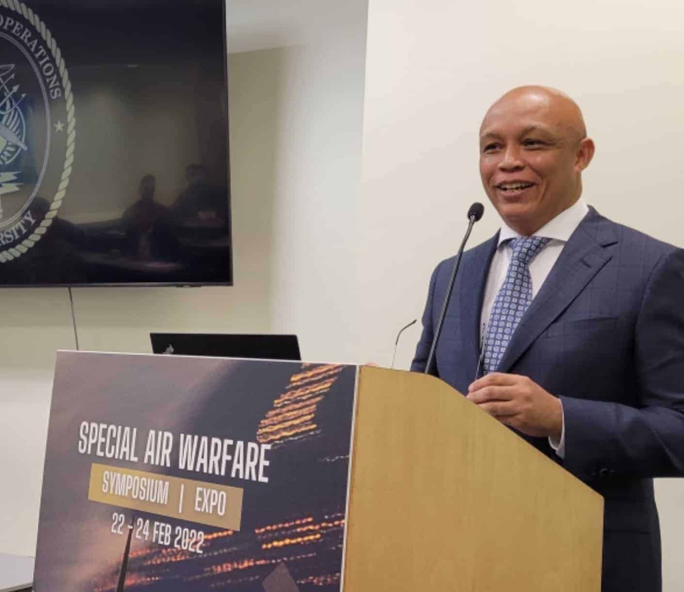 Day 0 - Special Air Warfare Symposium