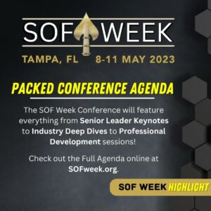 SOF Week SITREP