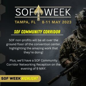 SOF Week SITREP #1