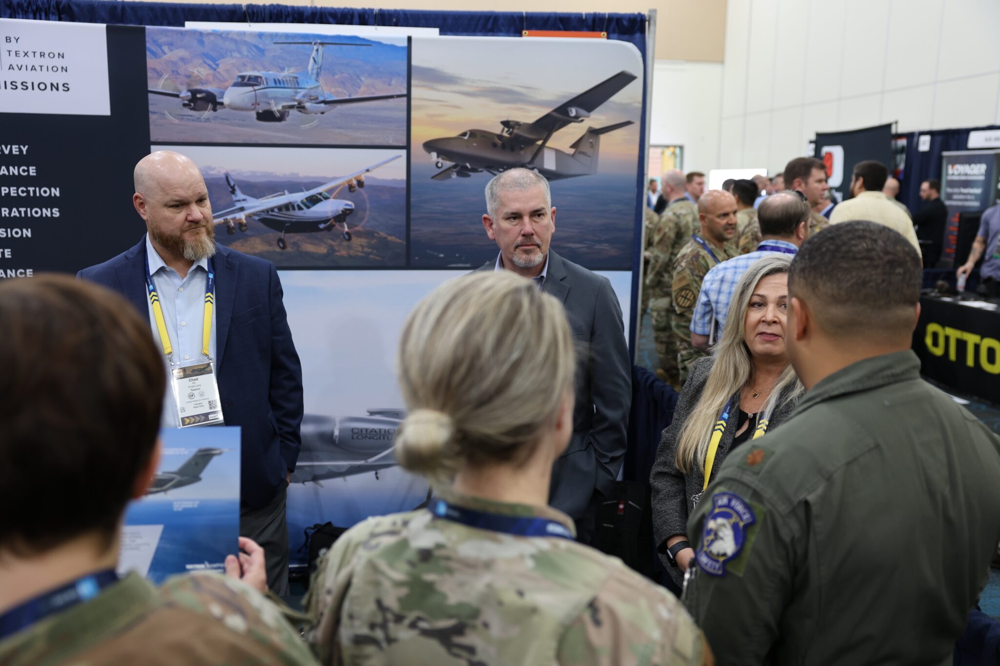 Day 2 at the 2025 Special Air Warfare Symposium - Global SOF Foundation