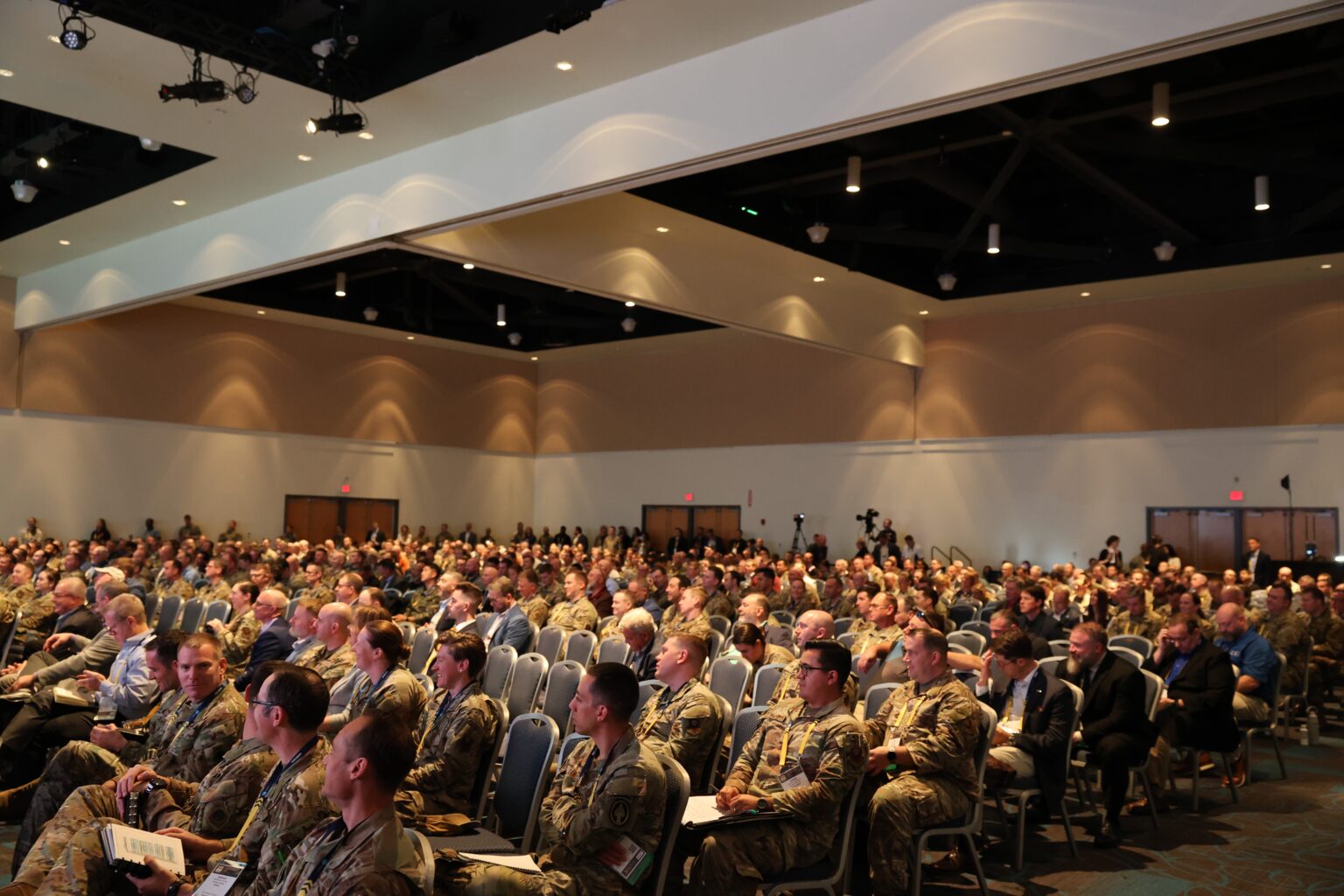 Day 2 at the 2025 Special Air Warfare Symposium - Global SOF Foundation